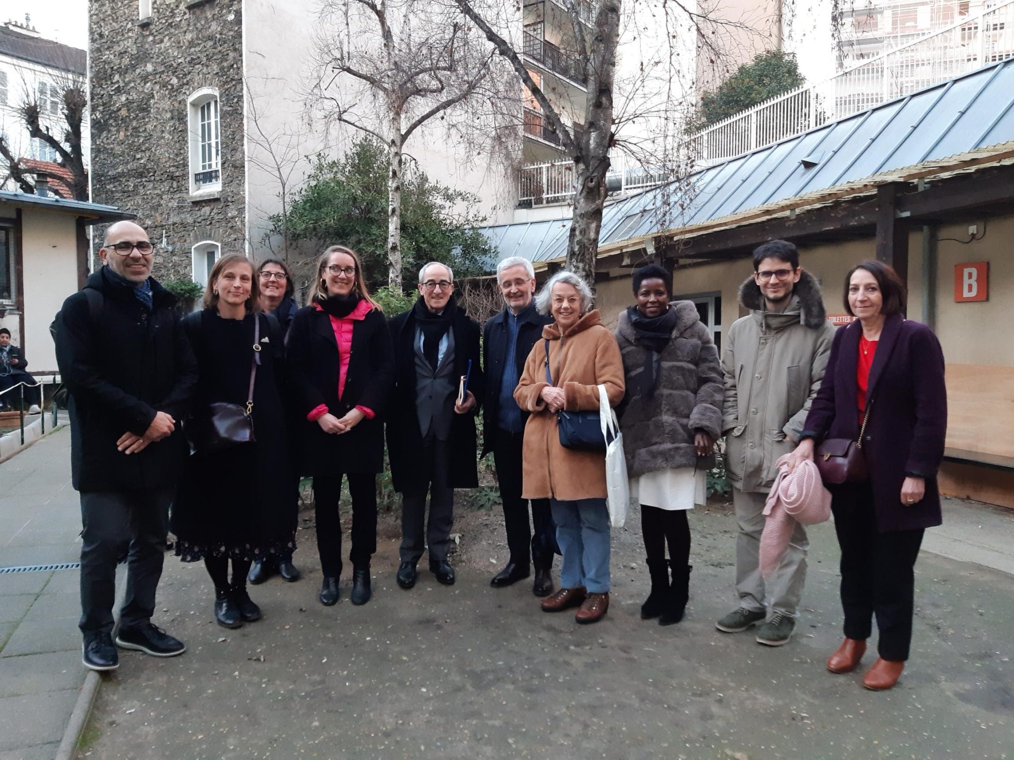 Venue d’une délégation de la CAF de Paris au Foyer de Grenelle ! - Foyer de Grenelle